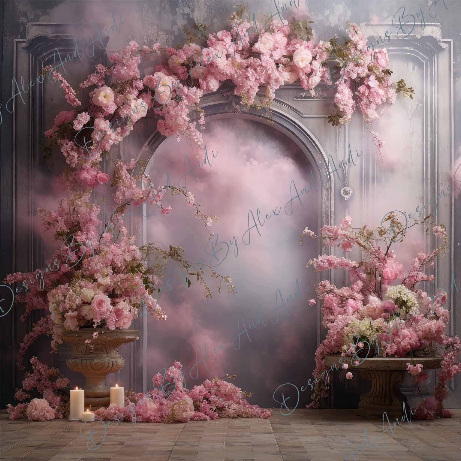 Spring Prop Digital Backdrop Overlay Background Photo Picture Studio ...