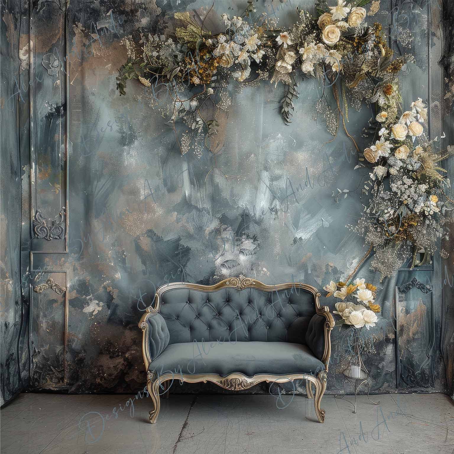 Formal Studio Photo Formal Ceremony Backdrop Back Drop Digital Backdrop ...