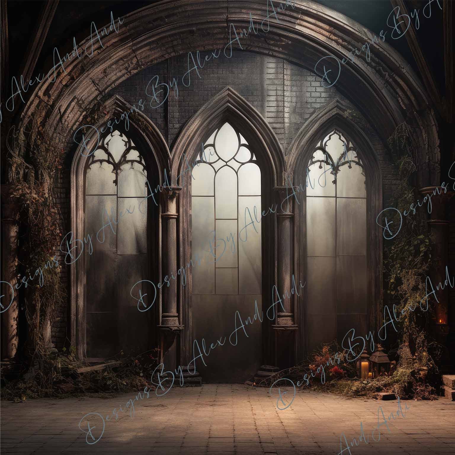 Arch Studio Prop Backdrop Background Digital Birthday Child Photo Shoot ...