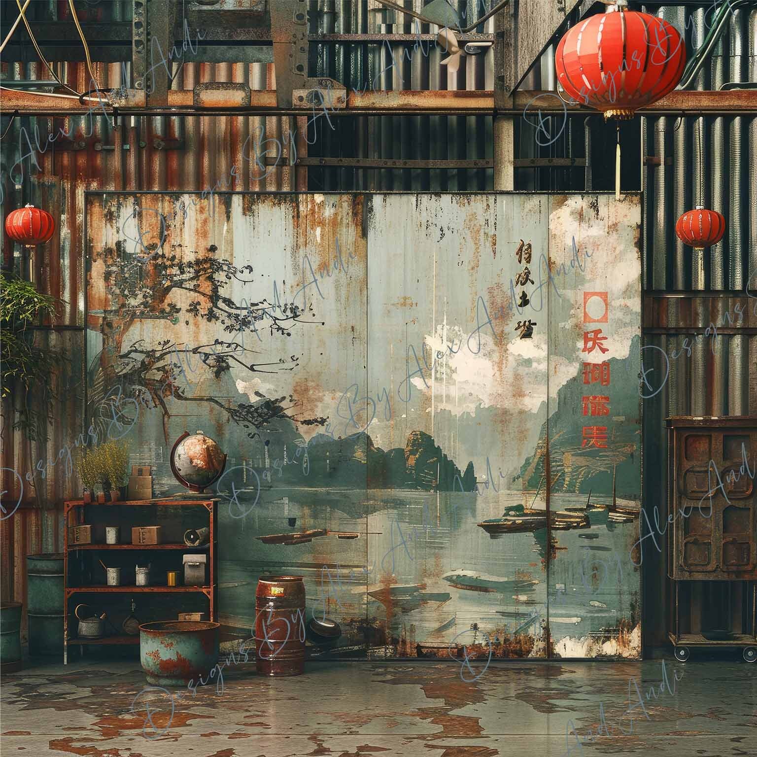 Asian Studio Digital Backdrop Asia Event Oriental Picture Photo Photo ...