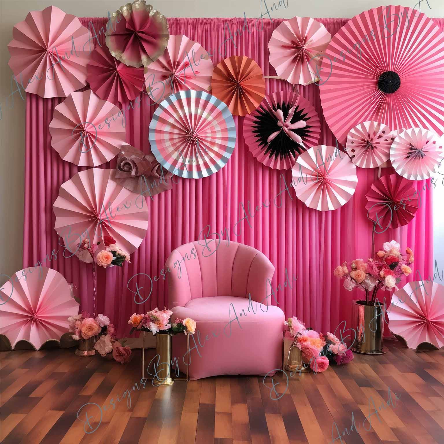 Bachelorette Party Digital Backdrop Overlay Background Bachelorette ...