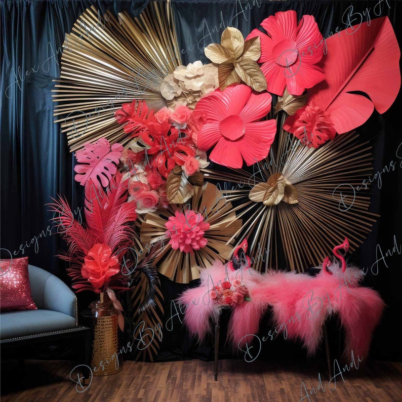 Bachelorette Party Digital Backdrop Overlay Background Bachelorette ...