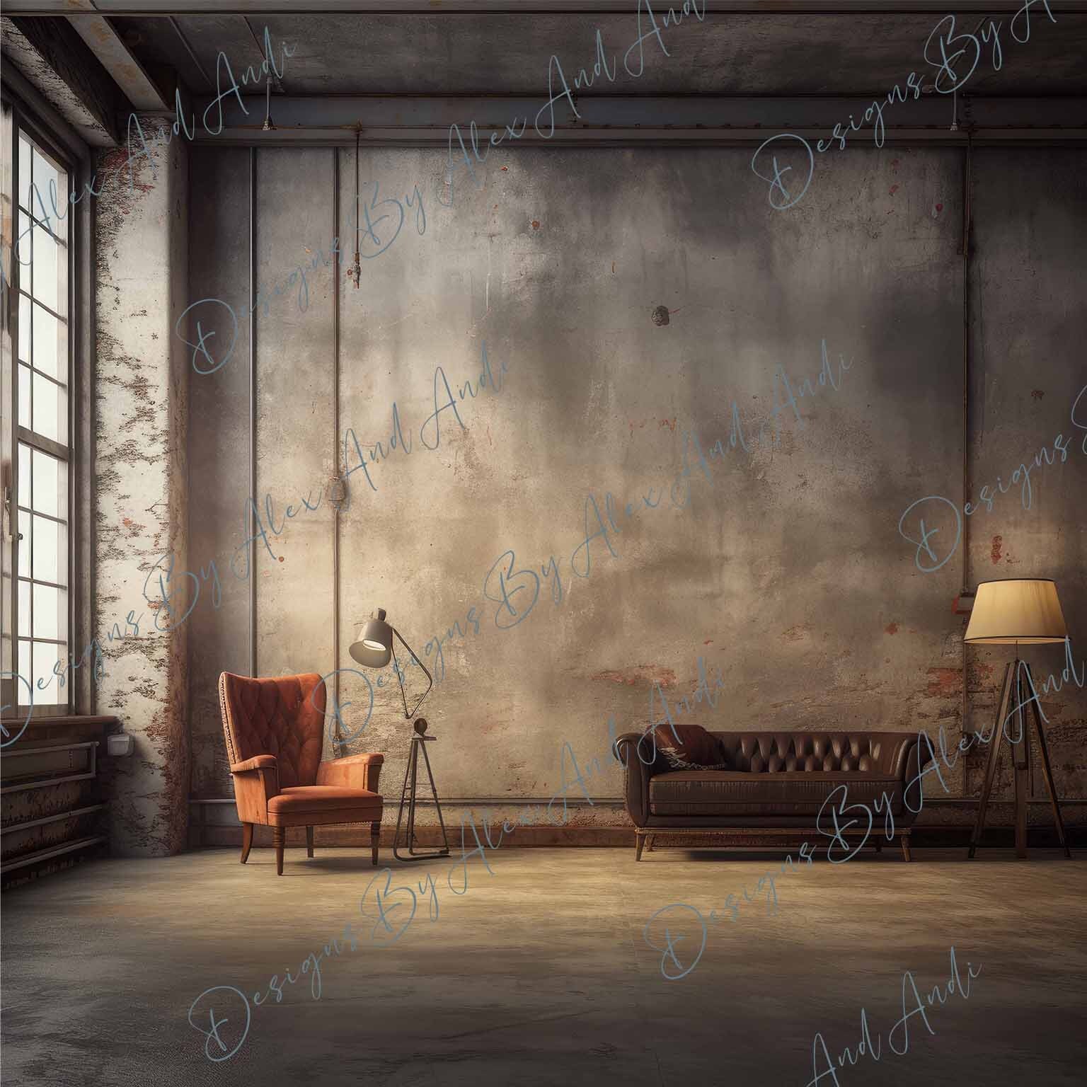 Urban Office Digital Backdrop Overlay Background Work Photo Picture ...