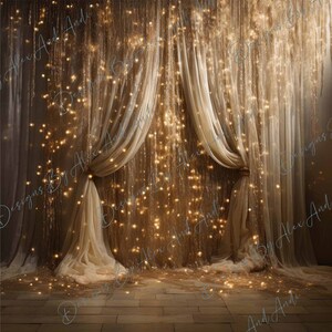 Shimmering Studio Backdrop Background Digital Birthday Child Photo ...