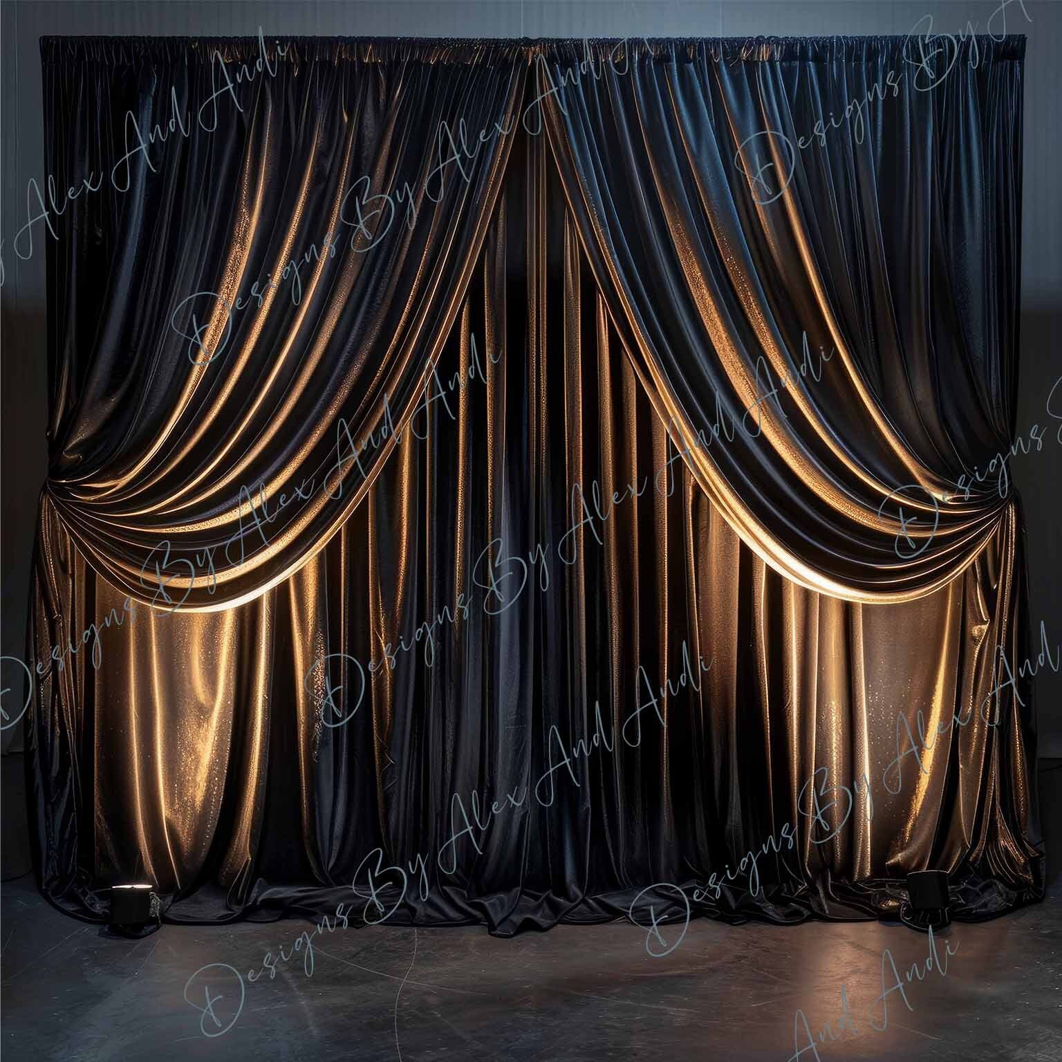 Backlight Celebrity Back Ground Model Backdrop Party Background Stage ...