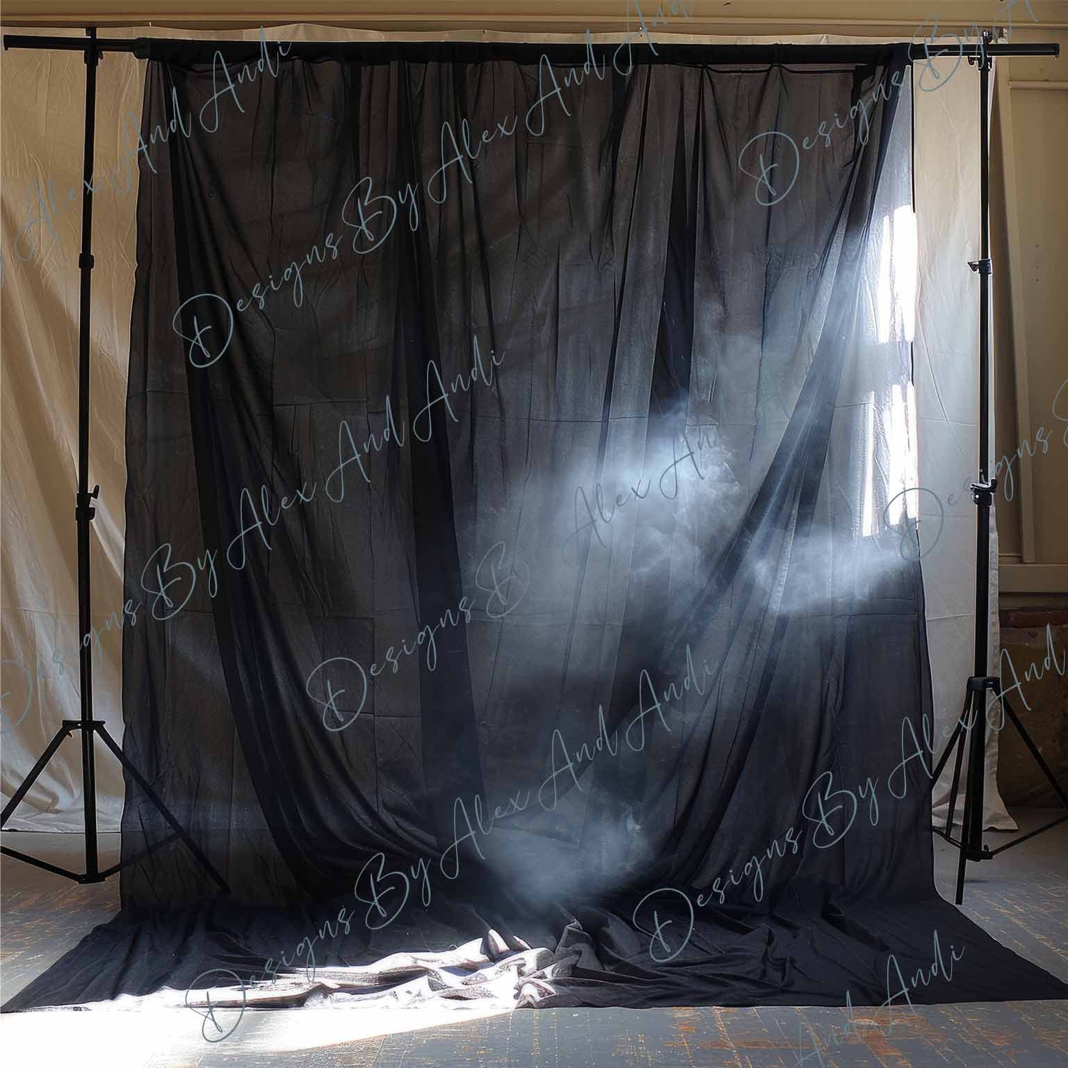 Backlight Digital Backdrop Model Background Booth Photo Overlay Photo ...