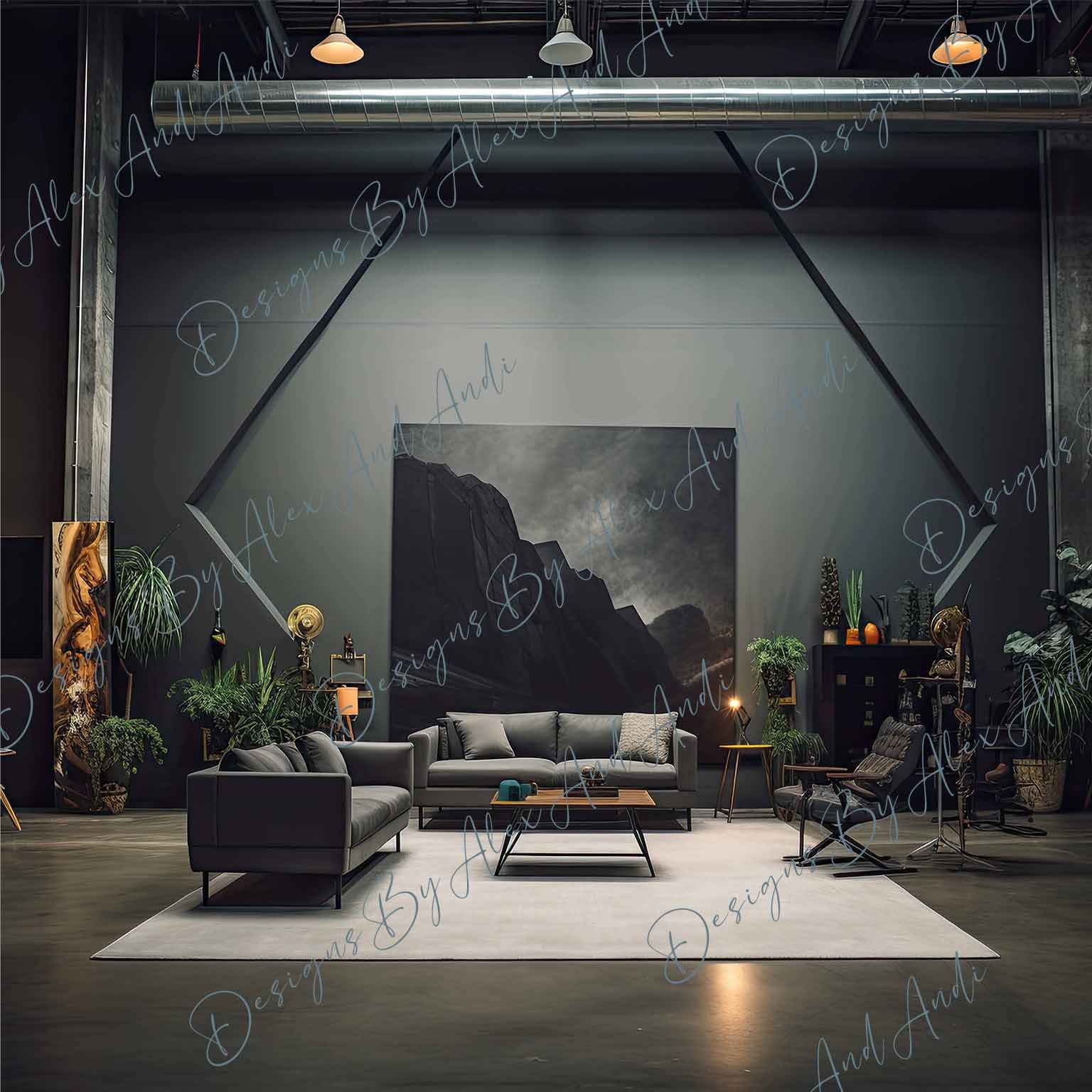 Urban Office Digital Backdrop Overlay Background Work Photo Picture ...