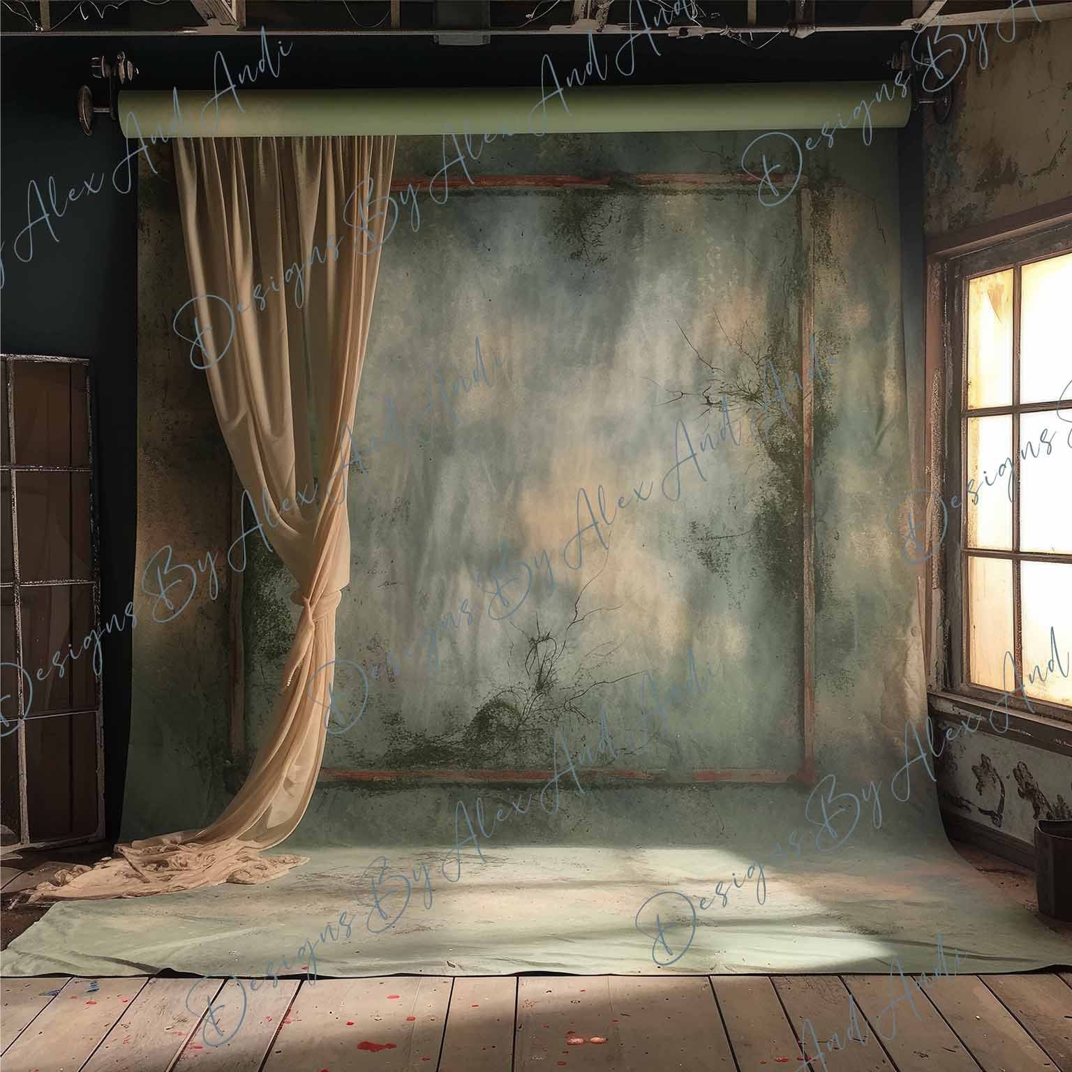 Polyester Studio Digital Background Backdrop Overlay Wedding Party ...