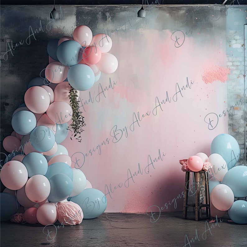 Its a Girl Digital Backdrop Overlay Background Photo Picture Studio ...