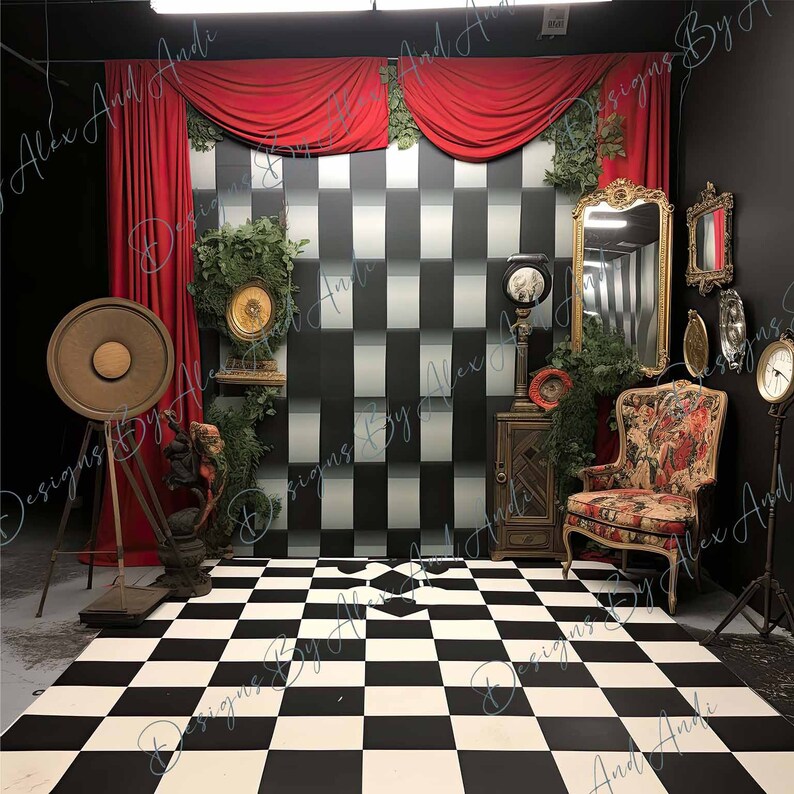 Antique Photo Shoot Backdrop Background Digital Child Sweet 16 Photo ...