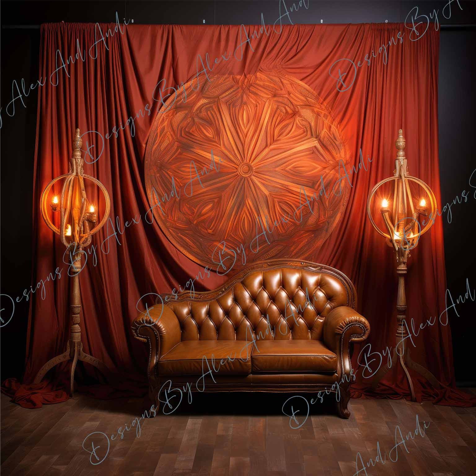 Antique Photo Shoot Backdrop Background Digital Child Sweet 16 Photo ...