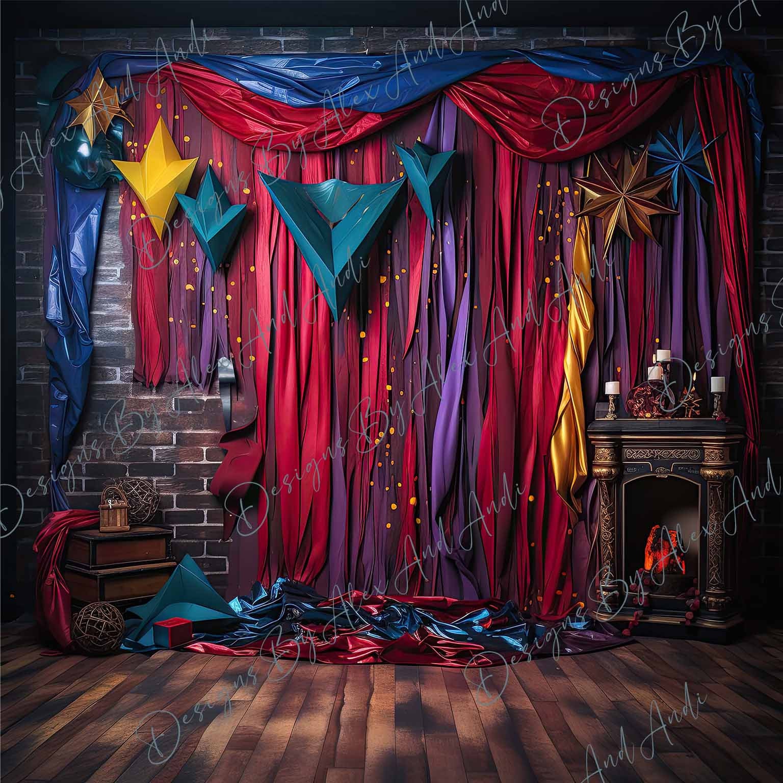 Party Digital Backdrop Background Birthday Child Photo Shoot Picture ...