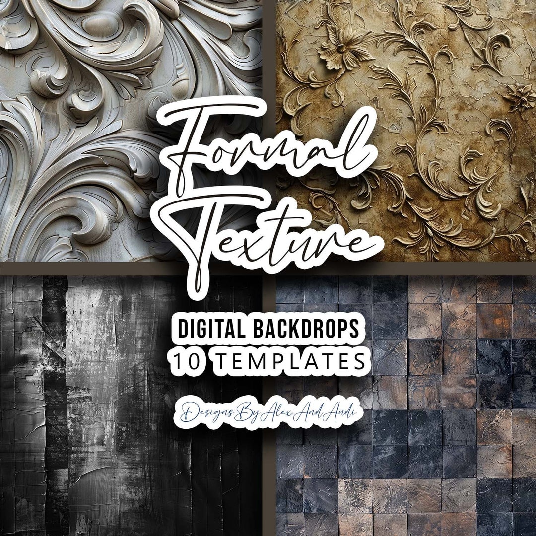 Formal Texture Digital Overlay Backdrop Model Background Wedding Sweet ...