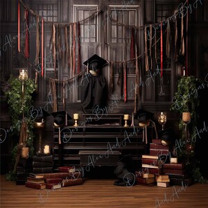 Graduation Backdrop Background Digital Birthday Child Photo Shoot ...