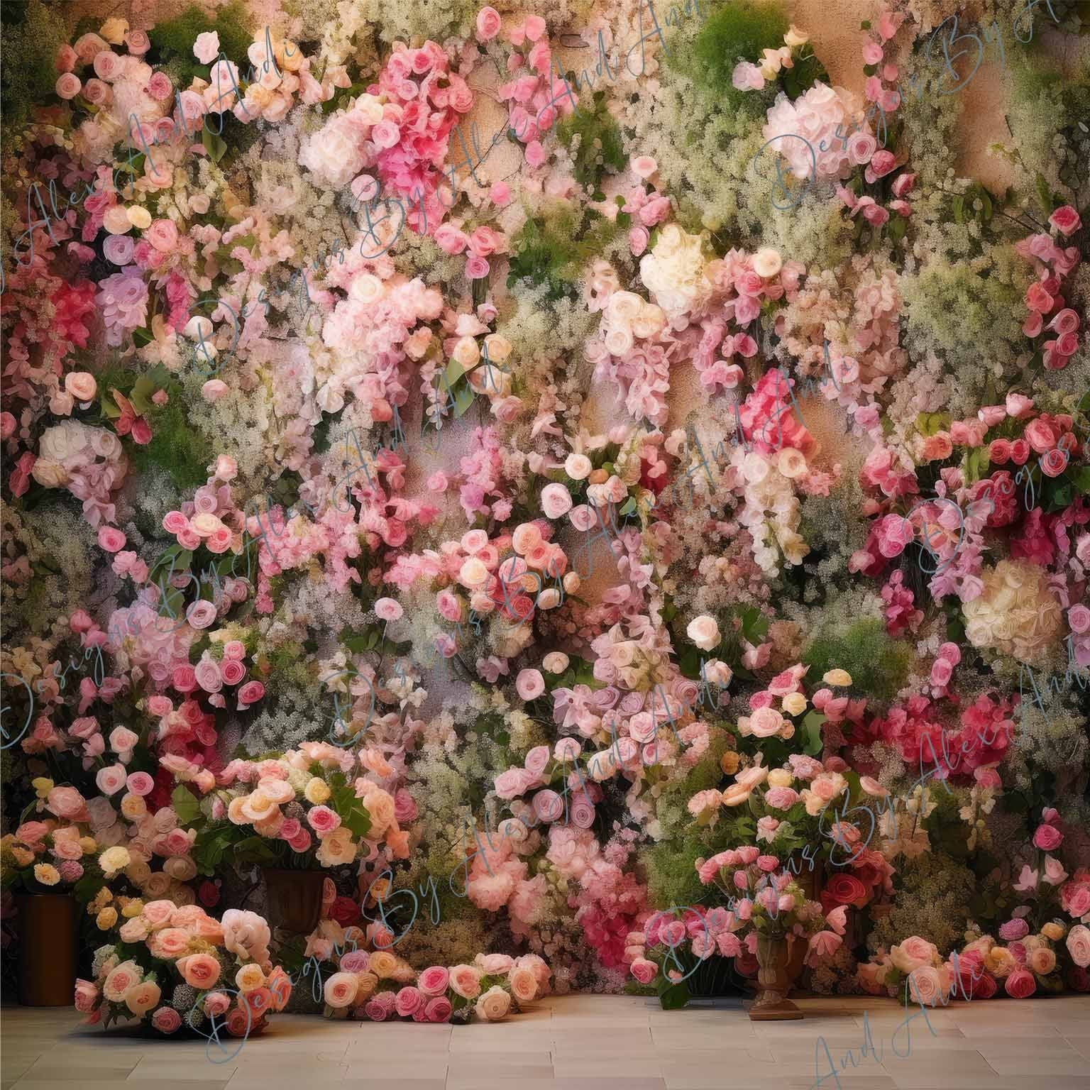 Spring Prop Digital Backdrop Overlay Background Photo Picture Studio ...