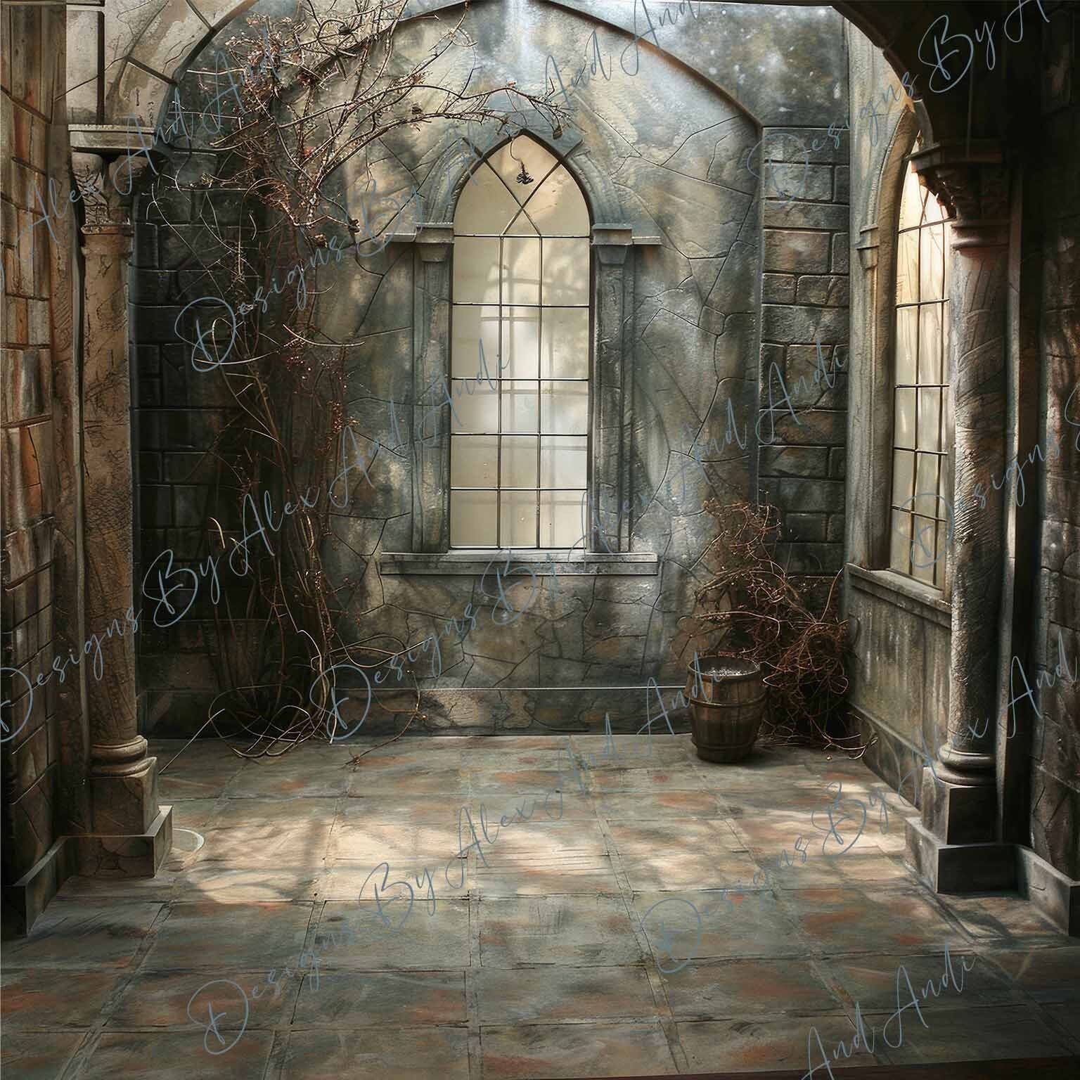 Medieval Photo 15 Century Prop Photo Shoot Party Picture Backdrop ...