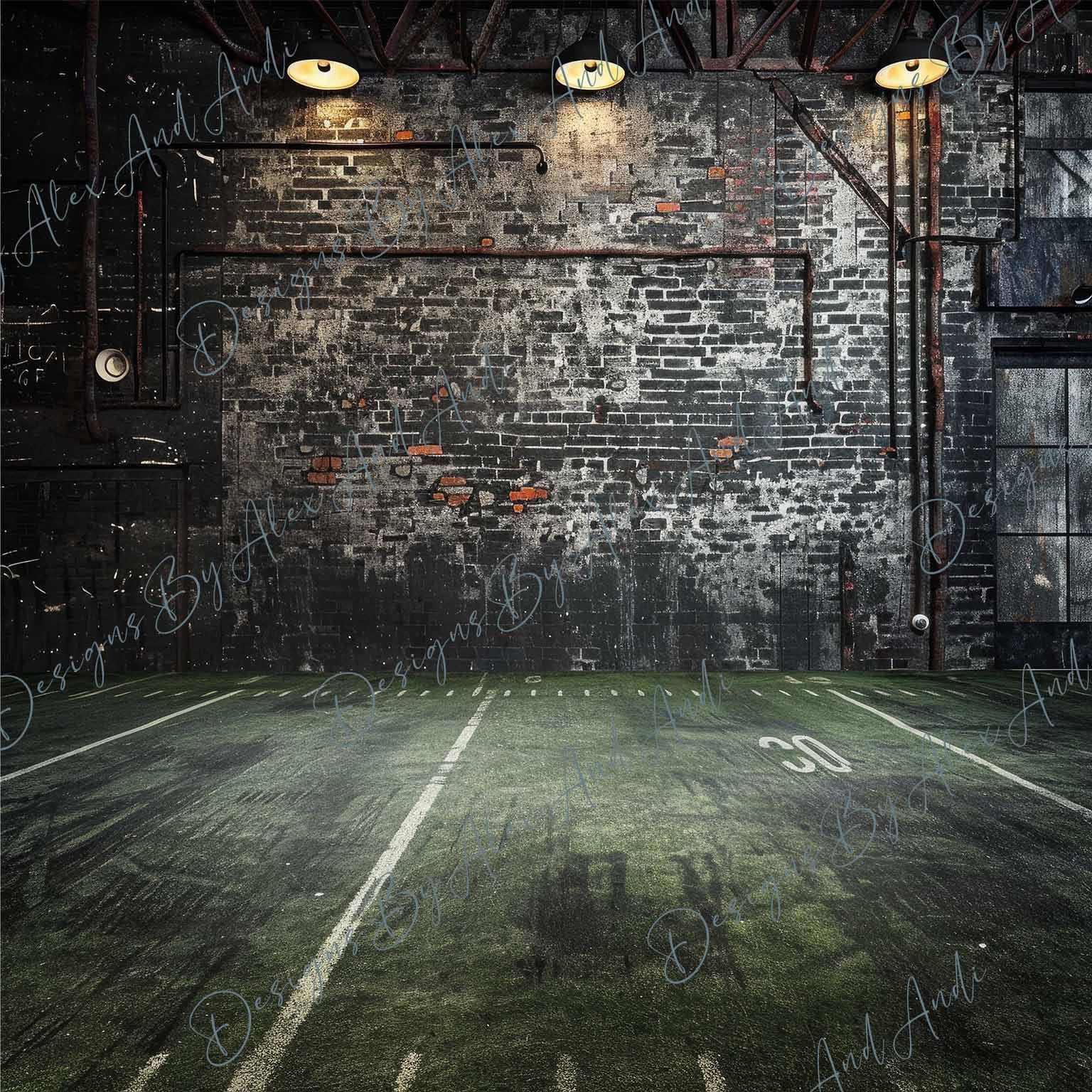 Football Studio Backdrop Football Back Drop Sport Photo Shoot Overlay ...