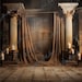 Ancient Greek Digital Backdrop Overlay Wedding Sweet 16 Background ...