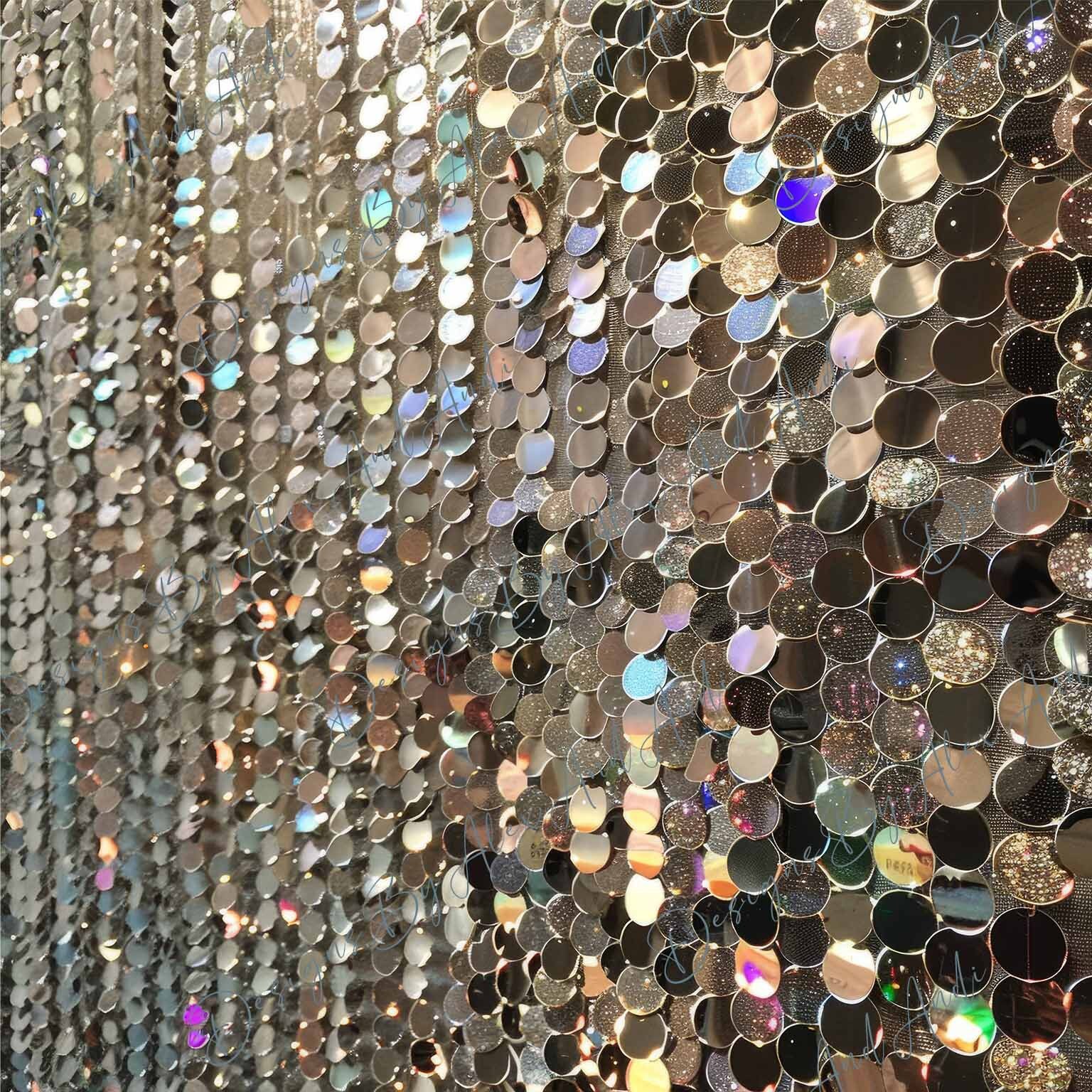 Sequin Celebrity Digital Backdrop Overlay Background Photo Picture ...