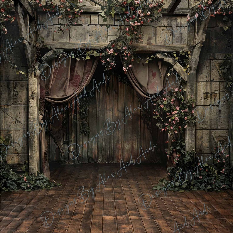 Medieval Photo 15 Century Prop Photo Shoot Party Picture Backdrop ...