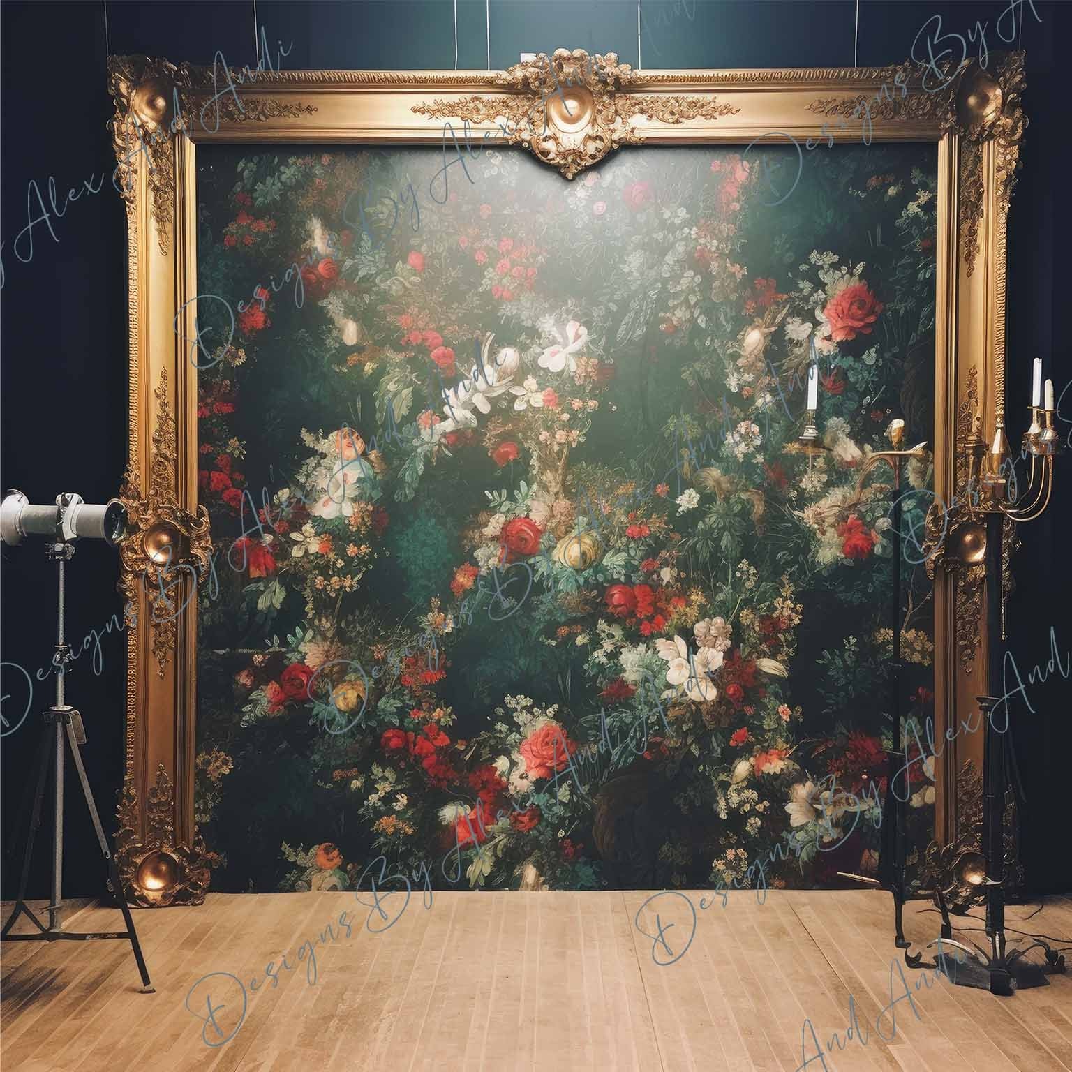 Photo Booth Studio Backdrop Background Digital Studio Photo Shoot ...