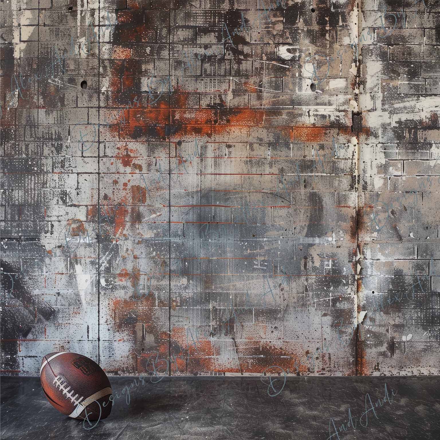 Football Studio Backdrop Football Back Drop Sport Photo Shoot Overlay ...