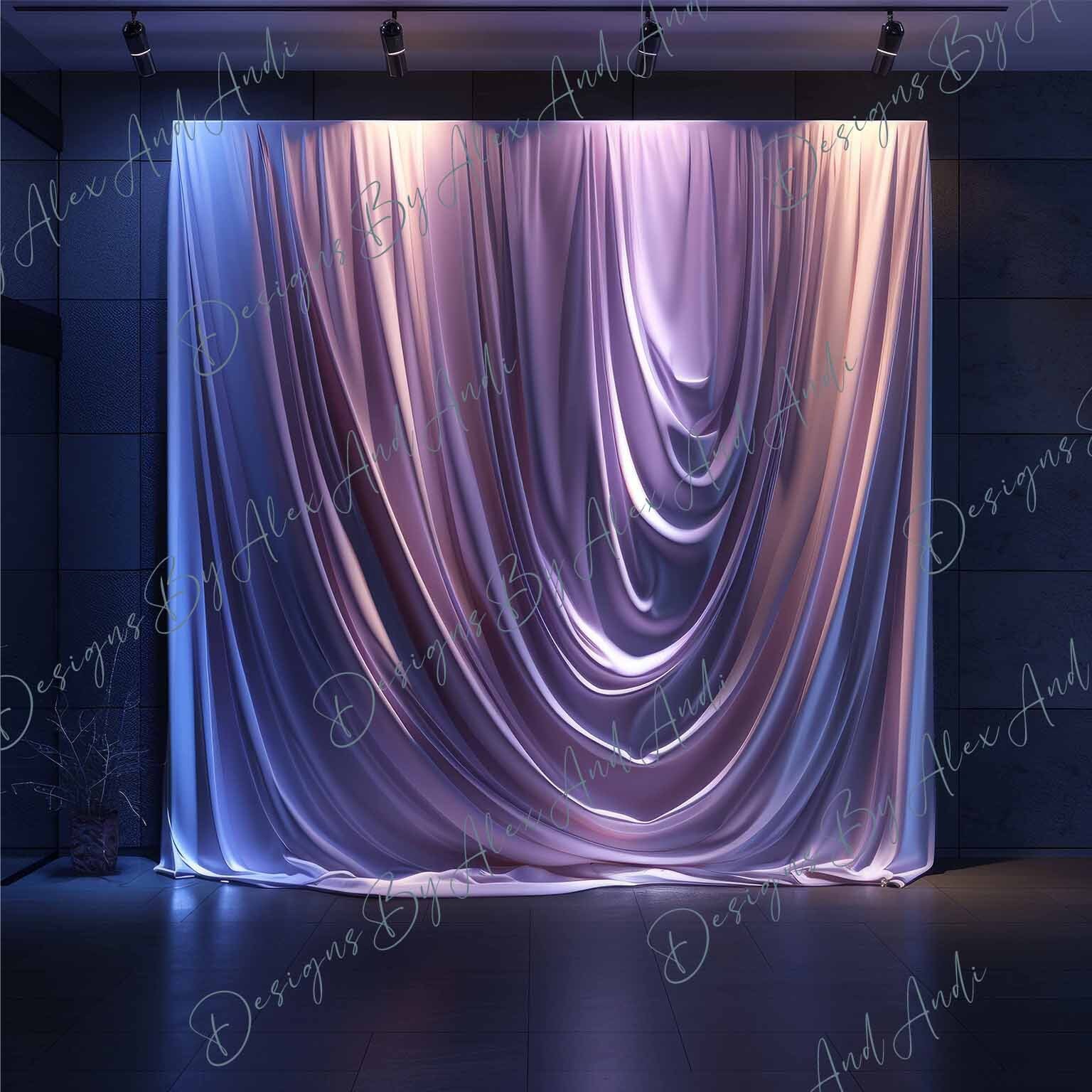 Backlight Celebrity Back Ground Model Backdrop Party Background Stage ...