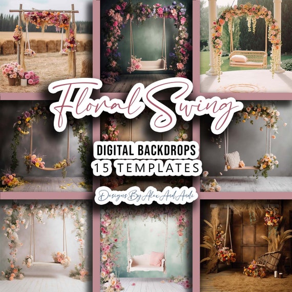 Digital Photography Backgrounds Backdrops Templates