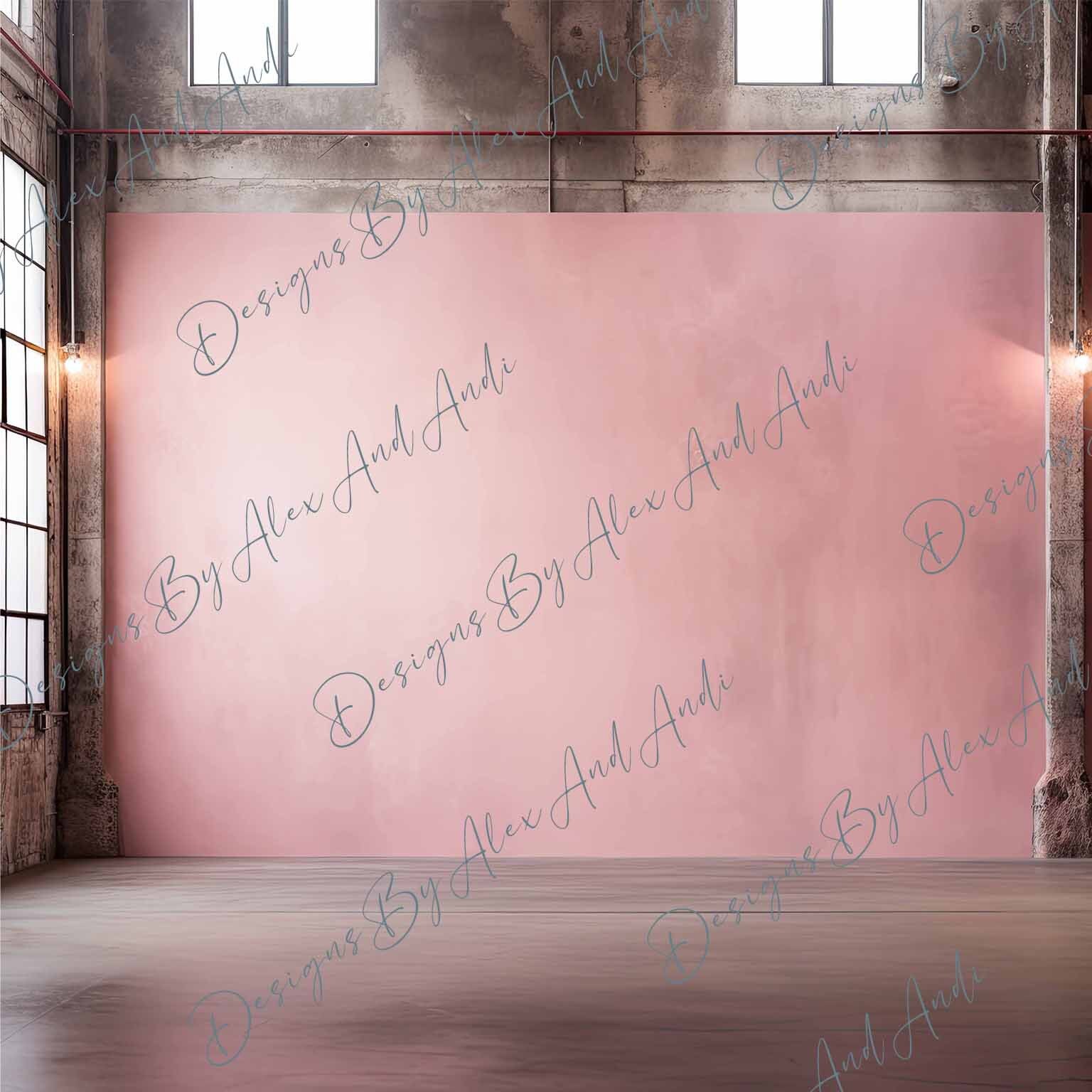 Light Pink Digital Backdrop Overlay Background Child Photo Picture ...