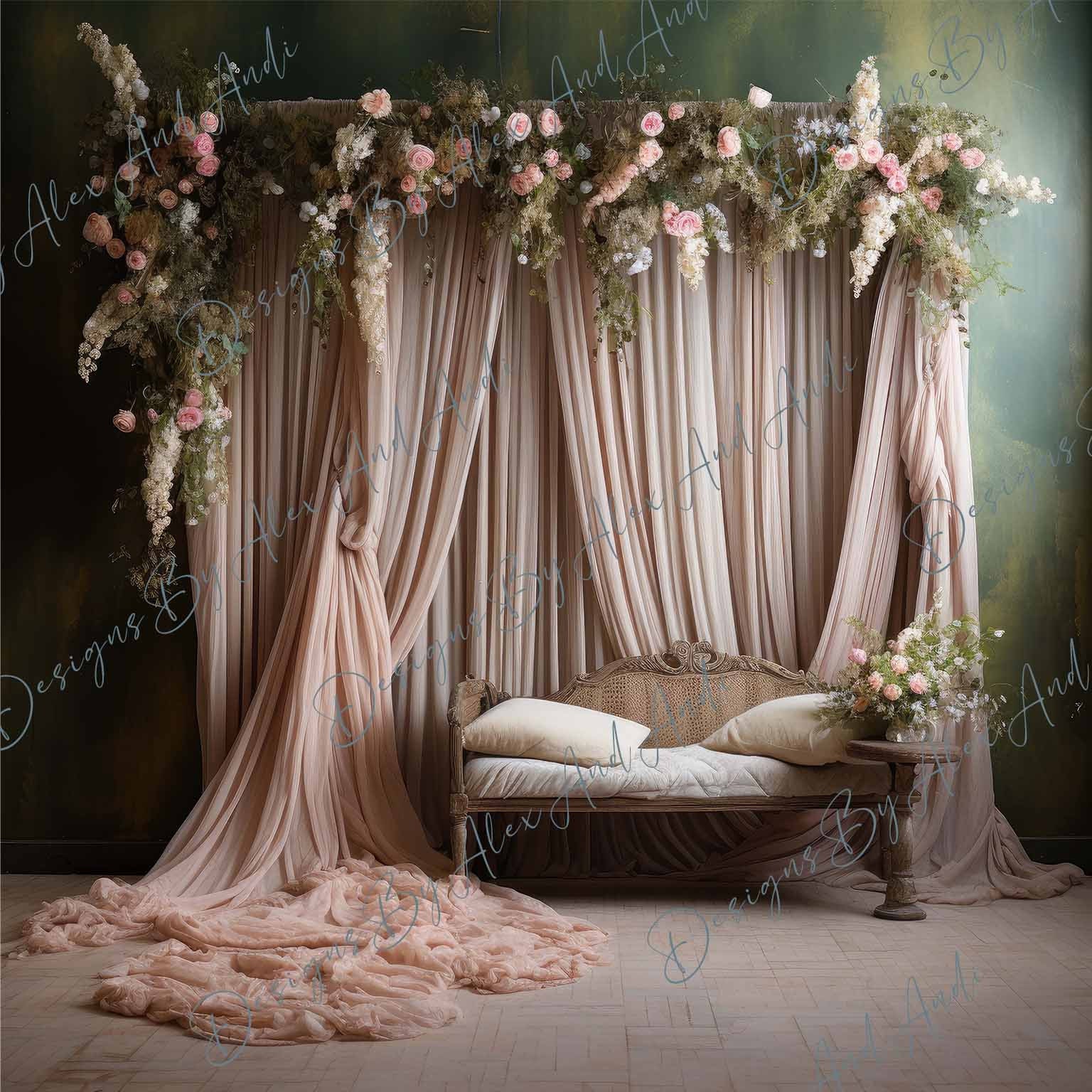 Maternity Studio Backdrop Maternal Backdrop Background Digital Studio ...