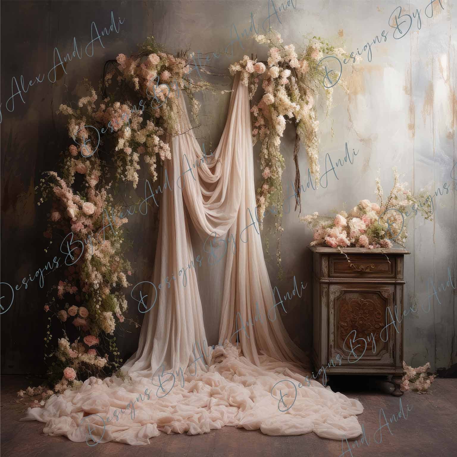 Maternity Studio Backdrop Maternal Backdrop Background Digital Studio ...