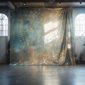 Shimmering Studio Backdrop Background Digital Birthday Child Photo ...