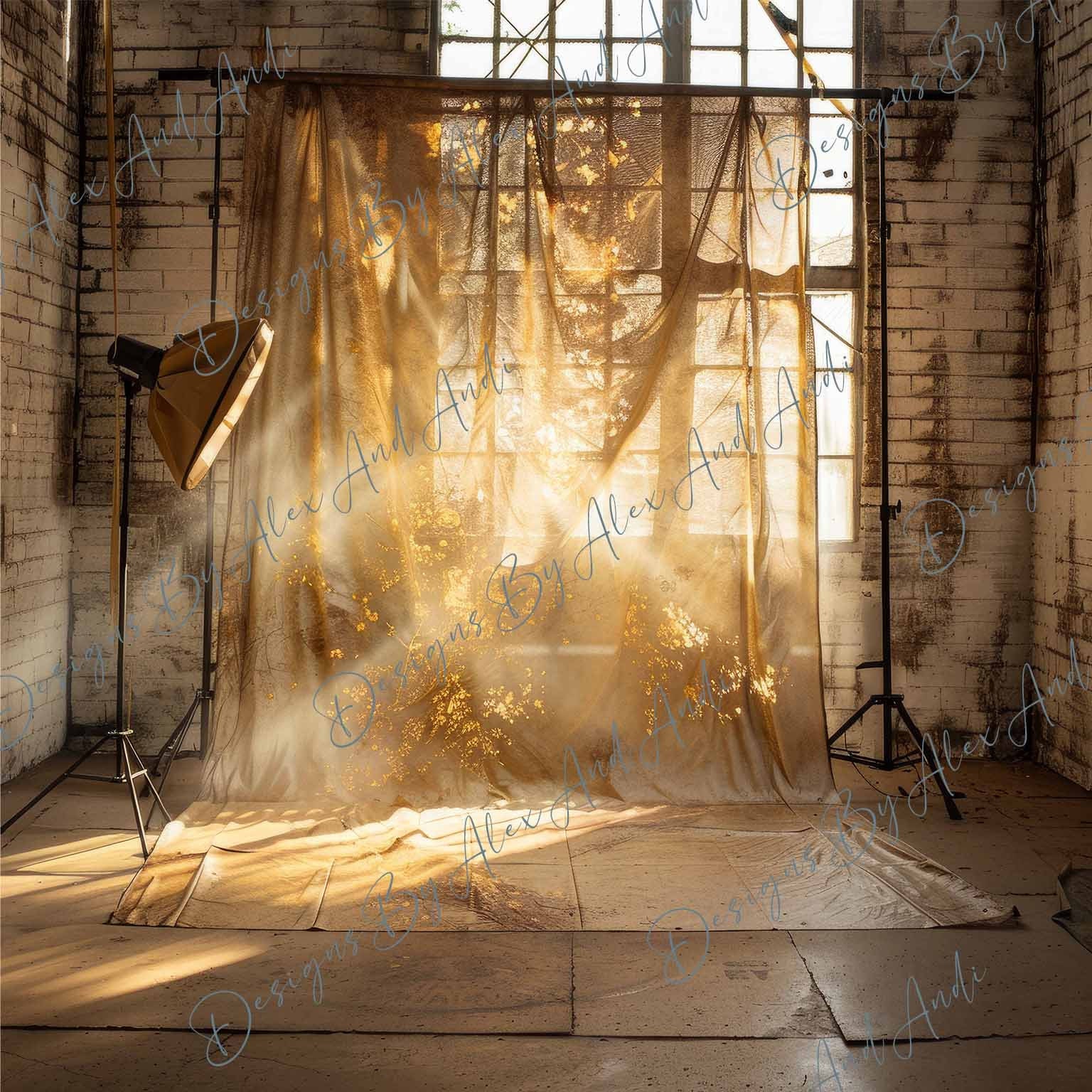 Backlight Digital Backdrop Model Background Booth Photo Overlay Photo ...