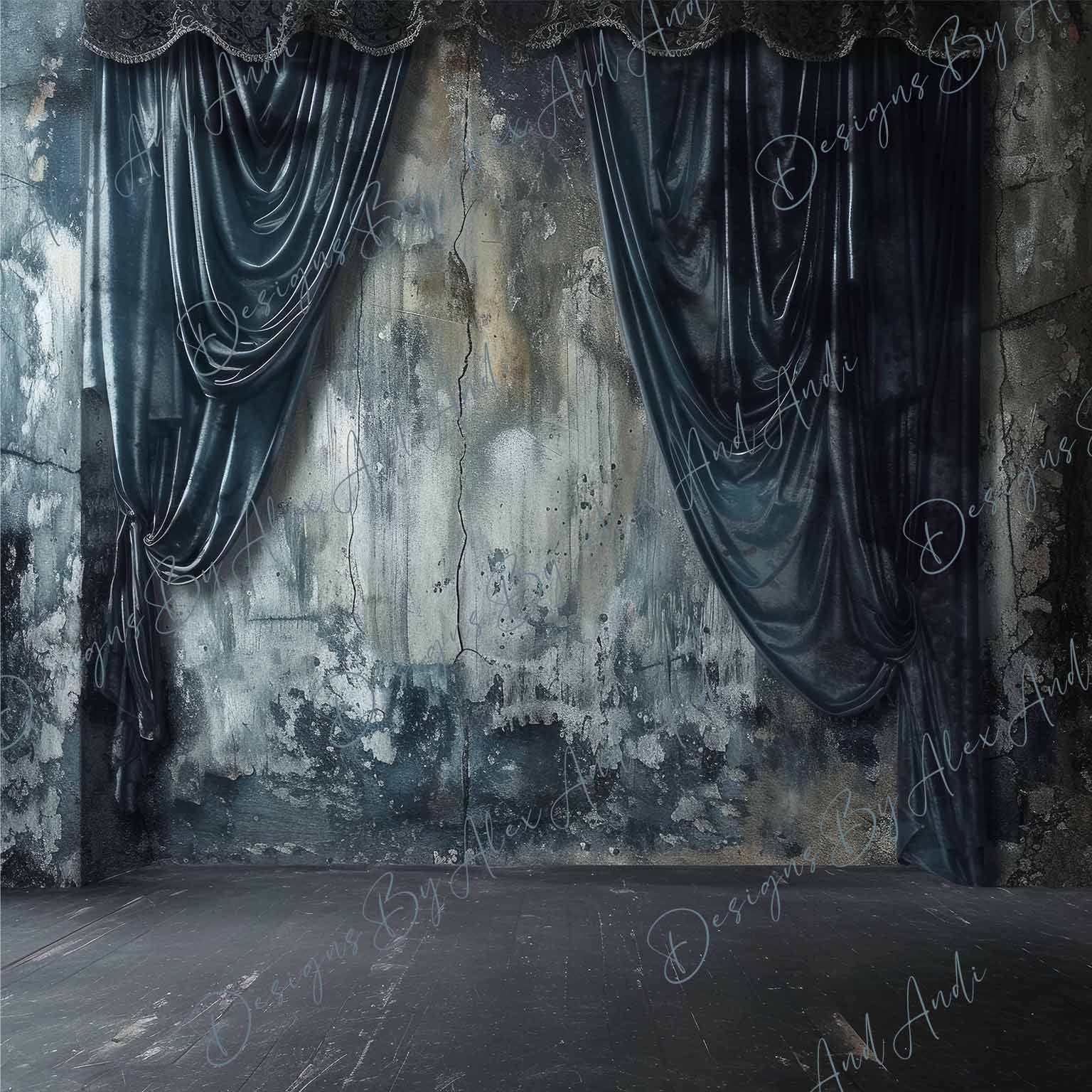 Polyester Studio Digital Background Backdrop Overlay Wedding Party ...