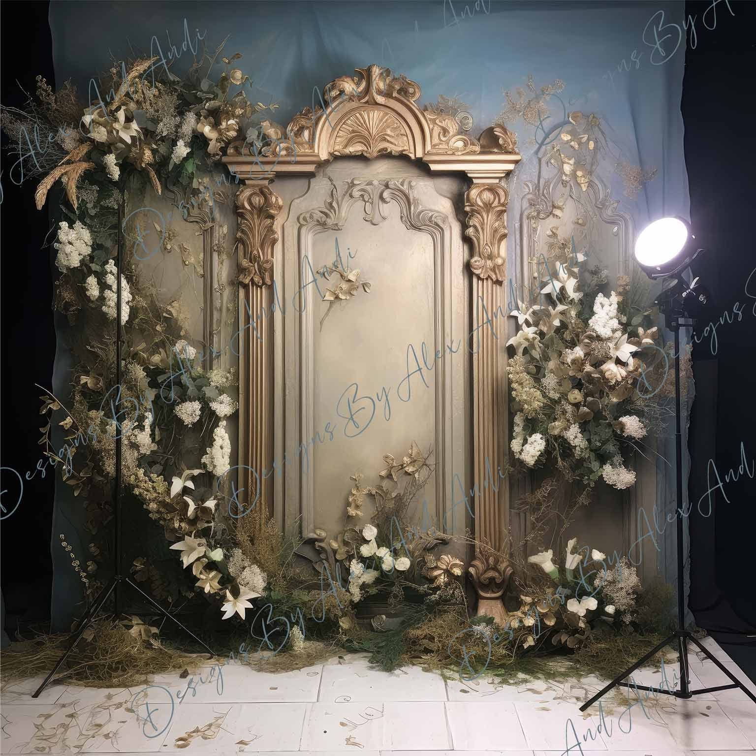 Wedding Studio Backdrop Background Digital Birthday Child Photo Shoot ...