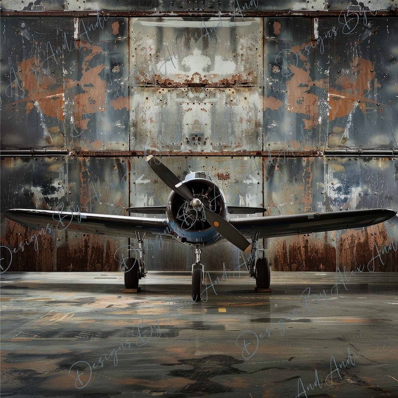 Aviator Airplane Digital Backdrop: Aviation Photo Shoot (JPG) - Etsy