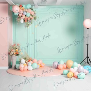 Easter Studio Backdrop Background Digital Photo Easter Photo - Etsy