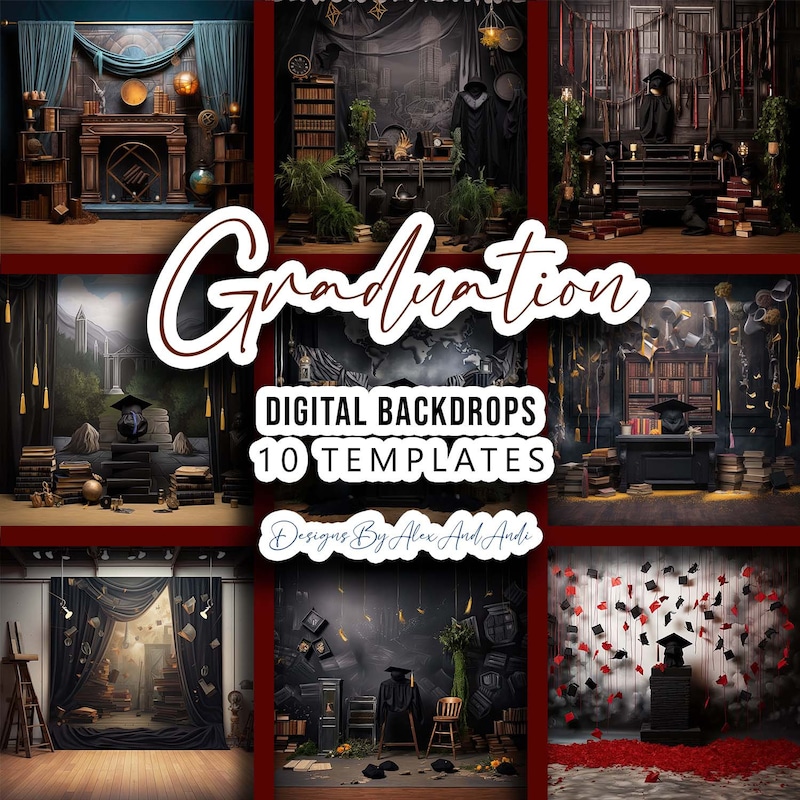 Graduation Backdrop - Etsy