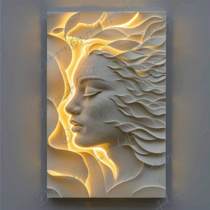 Backlit Art Wall Digital Backdrop Fineart Backlight Photo Shoot Elegant ...