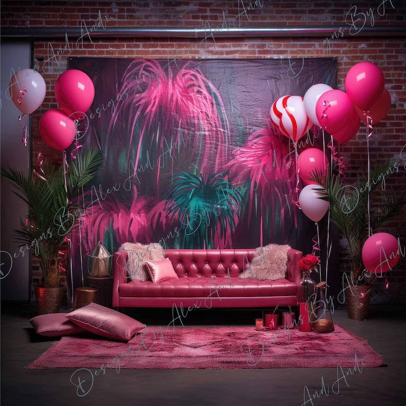 Bachelorette Party Digital Backdrop Overlay Background Bachelorette ...