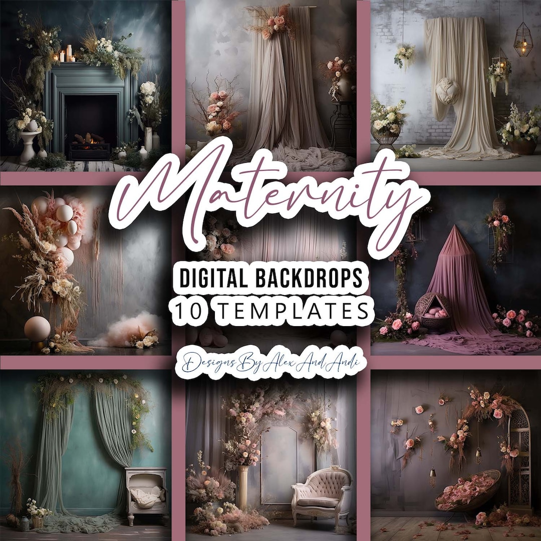 Maternity Backdrop Maternal Backdrop Background Digital Studio Photo ...
