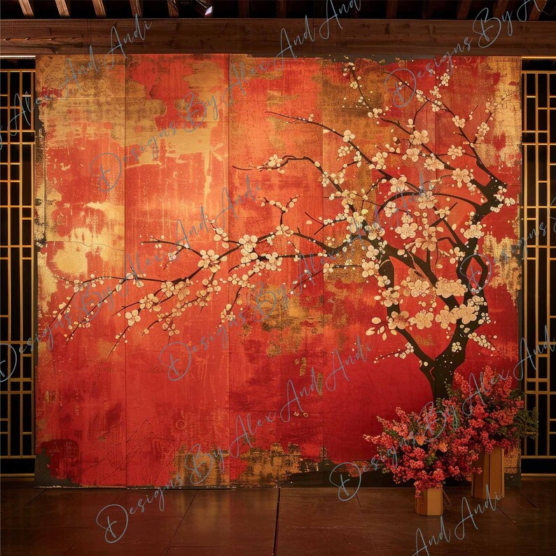 Asian Texture Background Model Backdrop Studio Photo Art Digital ...