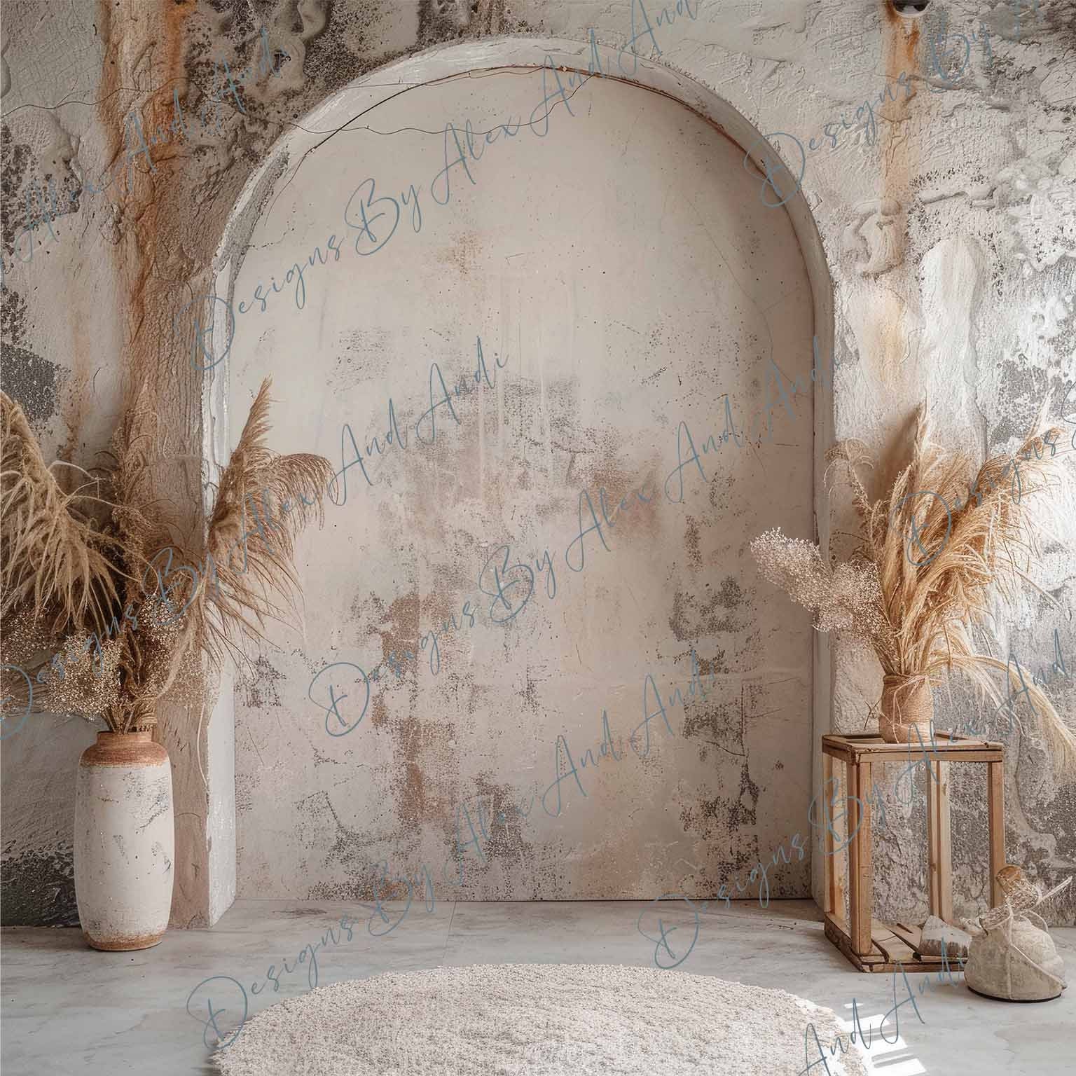 White Wall Back Ground Model Backdrop Photo Shoot Photo Elegant Wedding ...