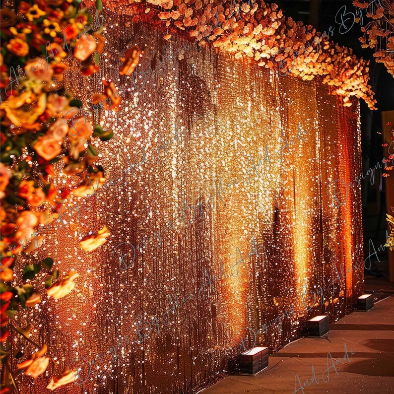 Sequin Celebrity Digital Backdrop Overlay Background Photo Picture ...