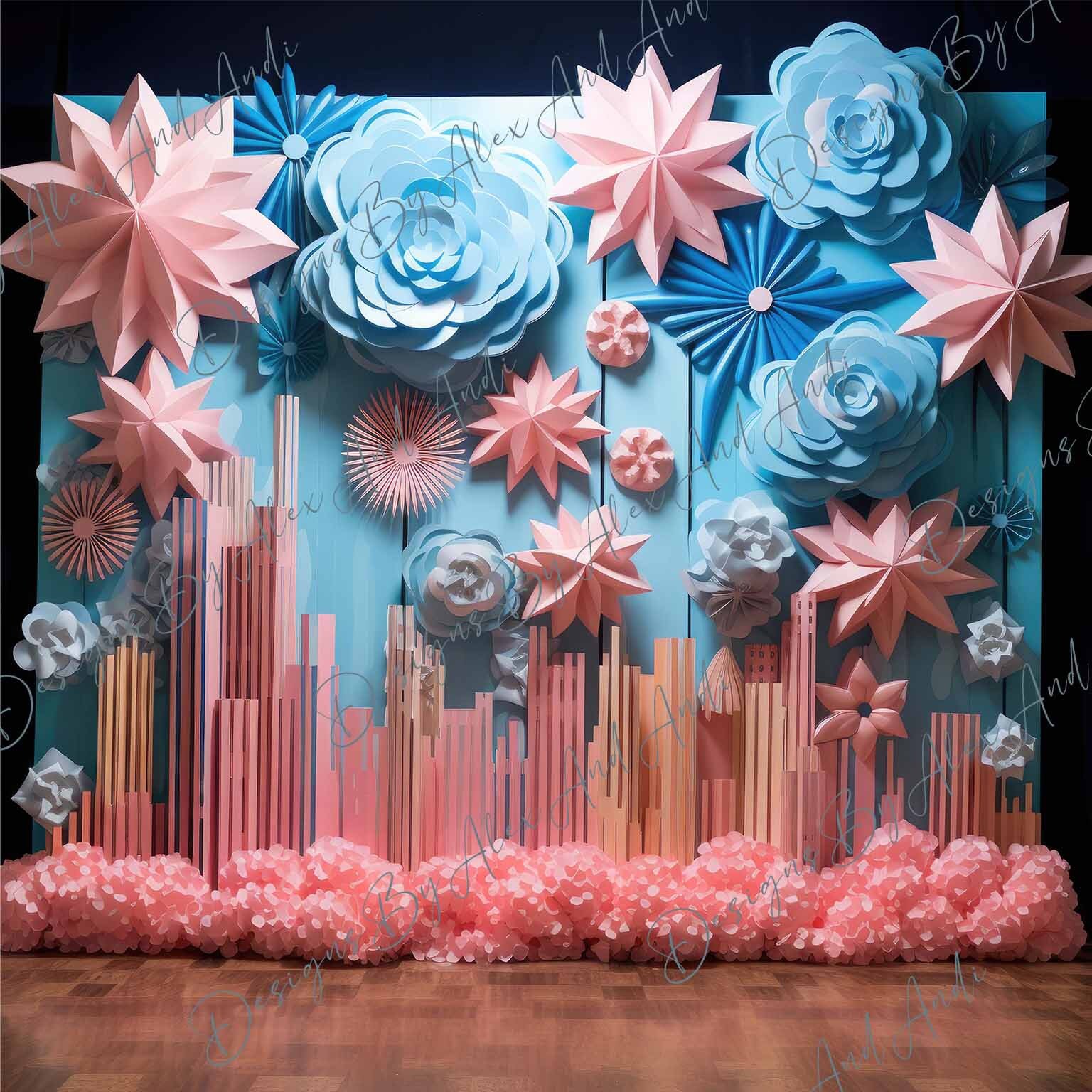 Party Digital Backdrop Background Birthday Child Photo Shoot Picture ...