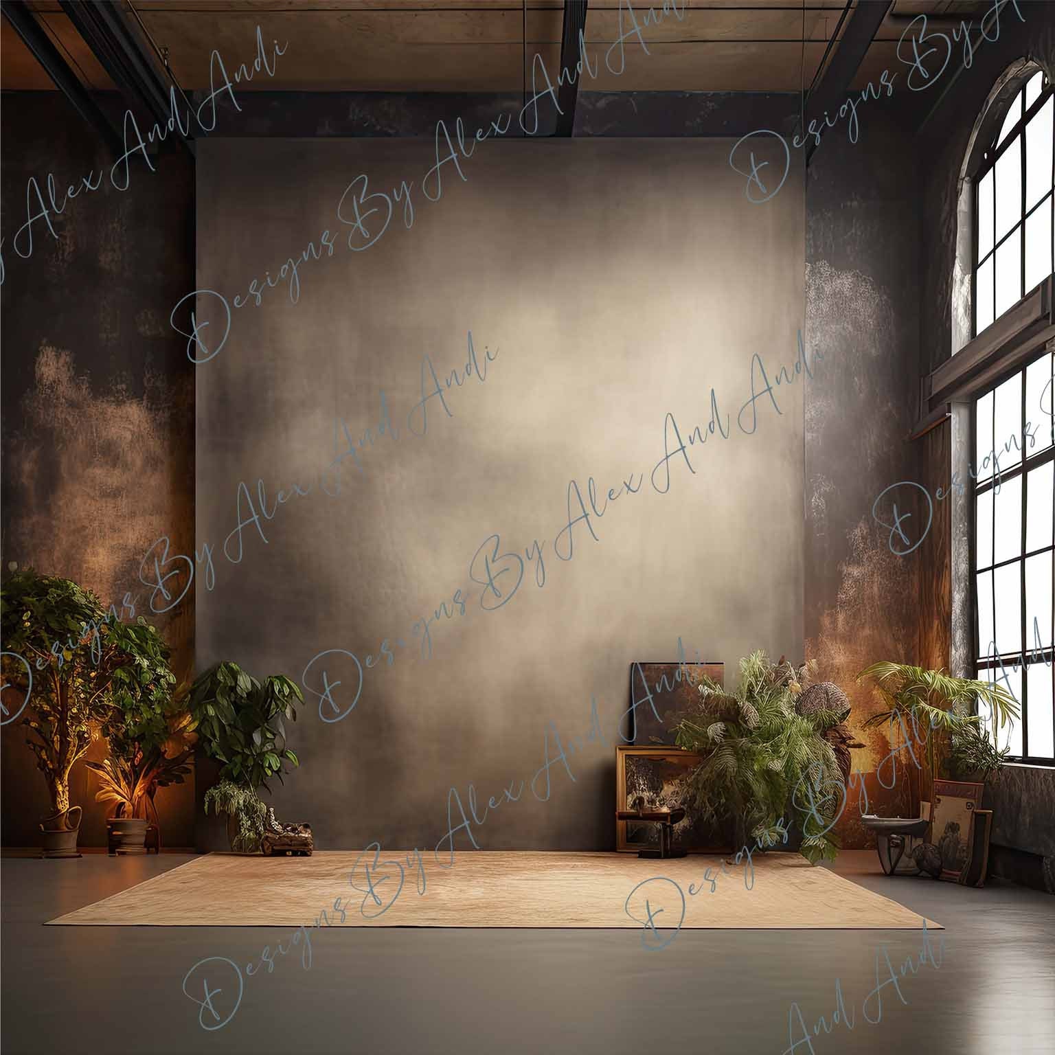 House Warming Digital Backdrop Overlay Background Birthday Home Photo ...