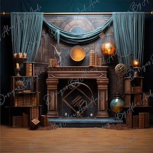 Graduation Backdrop Background Digital Birthday Child Photo Shoot ...