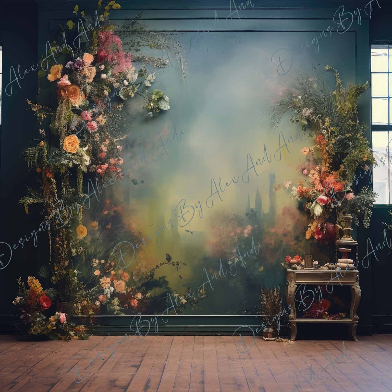 House Warming Digital Backdrop Overlay Background Birthday Home Photo ...