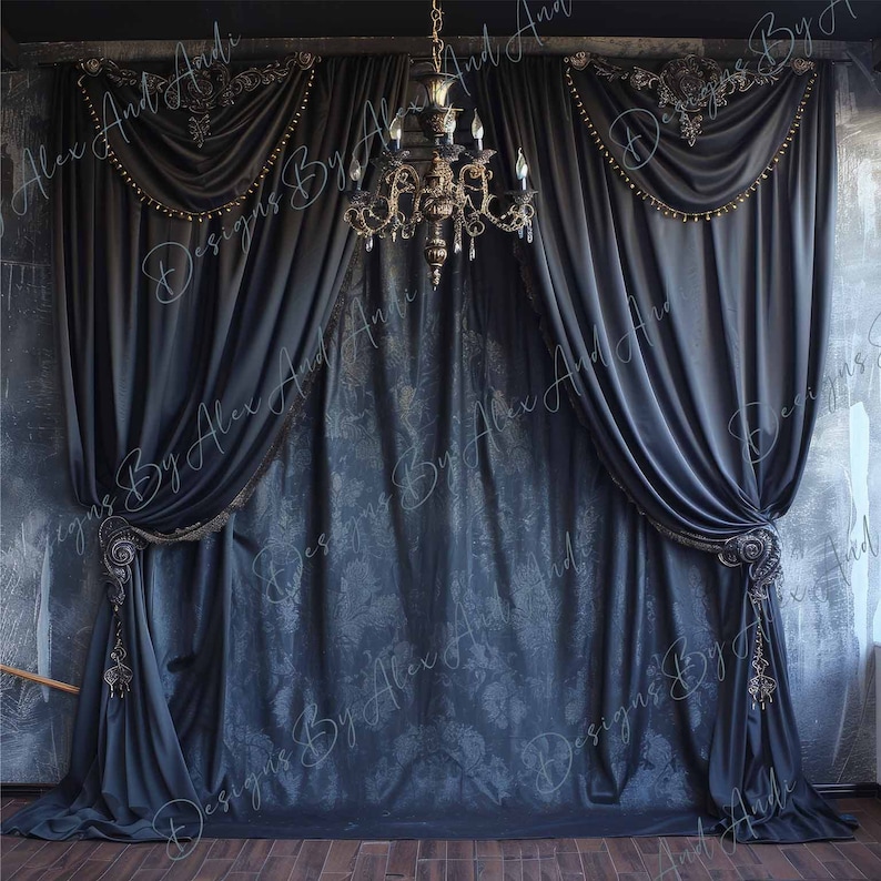 Formal Studio Photo Formal Ceremony Backdrop Back Drop Digital Backdrop ...