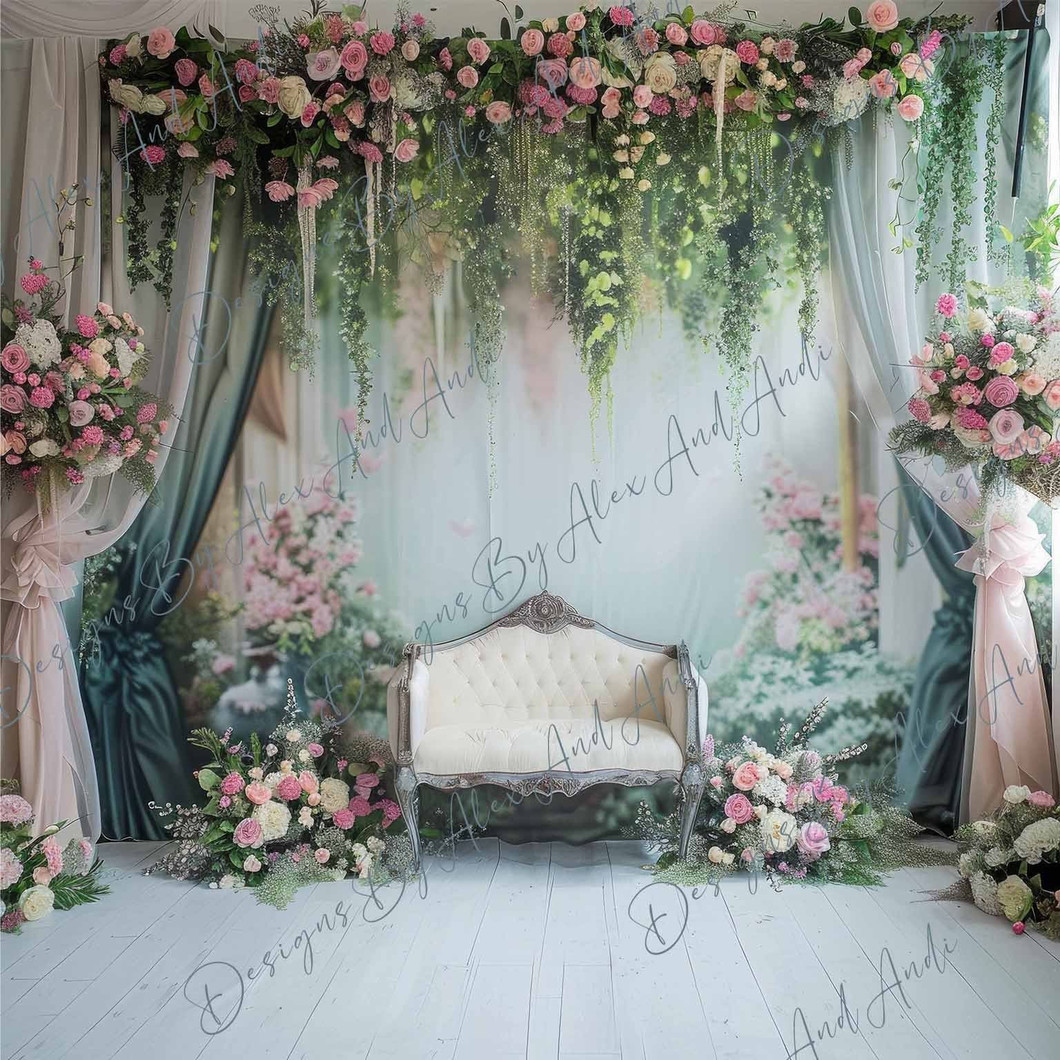 Mothers Day Picture Mom Digital Backdrop Mother Backdrop Day Photo Back ...